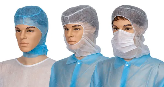 Disposable Nonwoven Surgeon`S Space Astro Cap with Ties | Suzhou Face ...